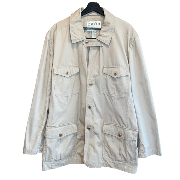 Orvis | Jackets & Coats | Orvis Barn Coat Field Jacket Womens Xl Khaki ...